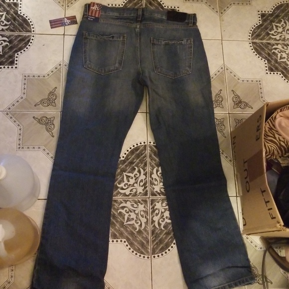 Authentic Icon | Jeans | Authentic Icon Destruct Bootcut Jean 34x3 New ...